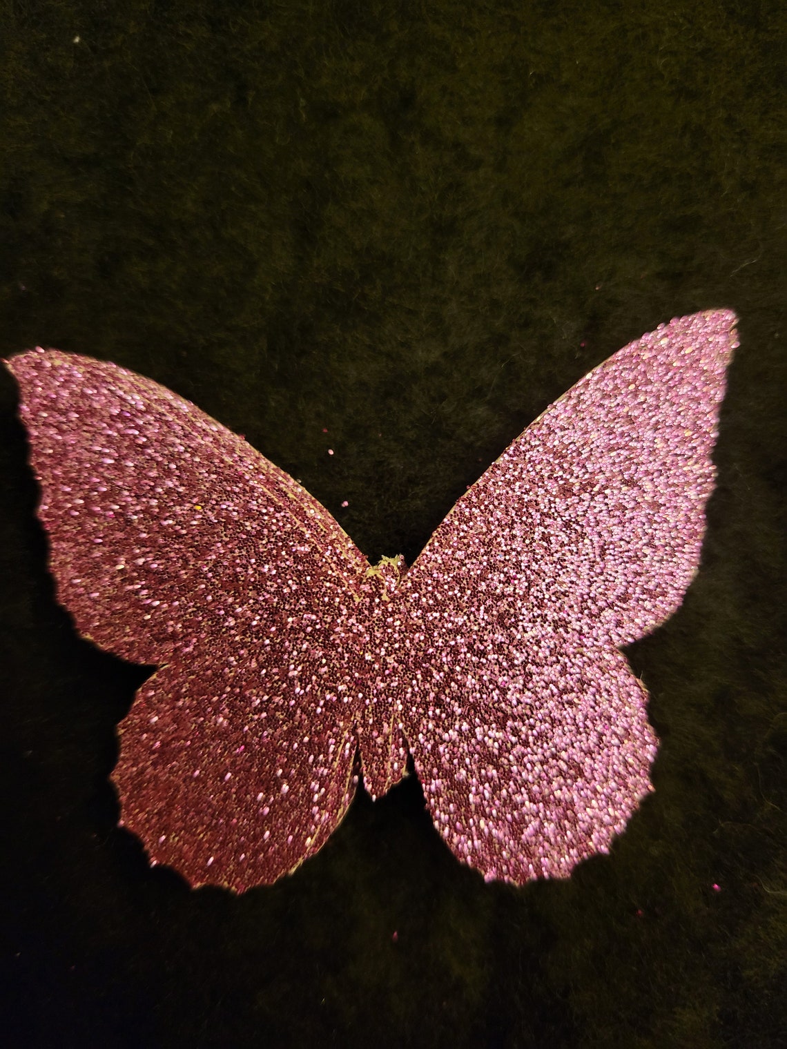 Glitter Butterfly Die Cuts - Etsy