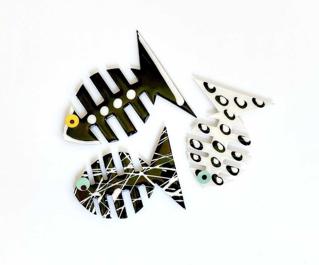 New URBAN VIBE Collection. Bring Quirky and Fun Friends Fish Magnets ...