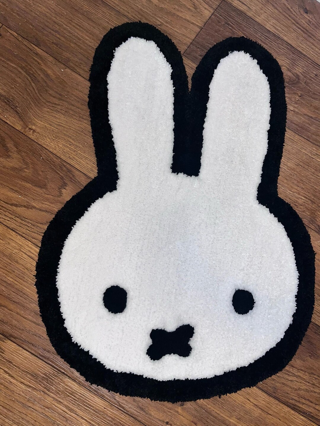 Miffy Hand Tufted Rug - Etsy