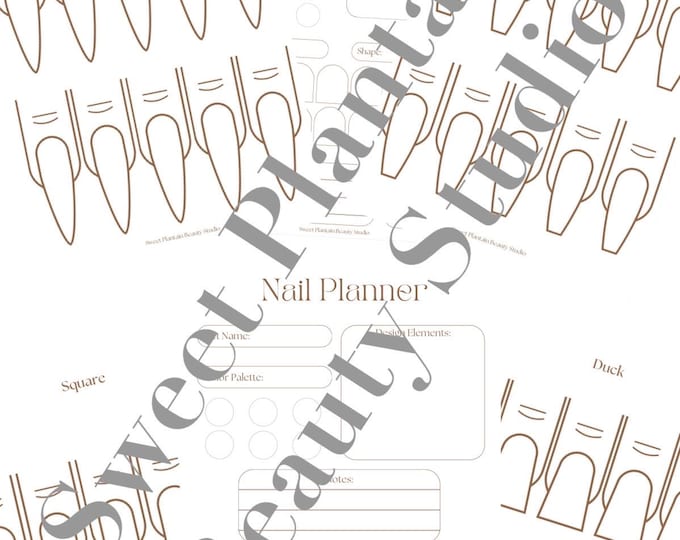 Nailing Life Nail Maps - Etsy Canada