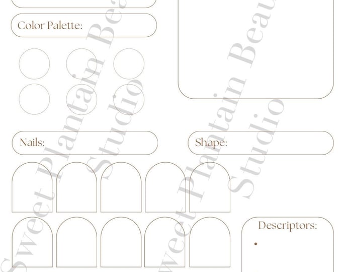 Nailing Life Nail Maps - Etsy Canada