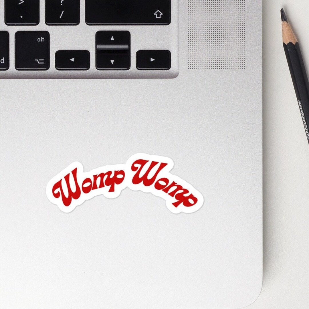 Womp Womp Sticker - Etsy