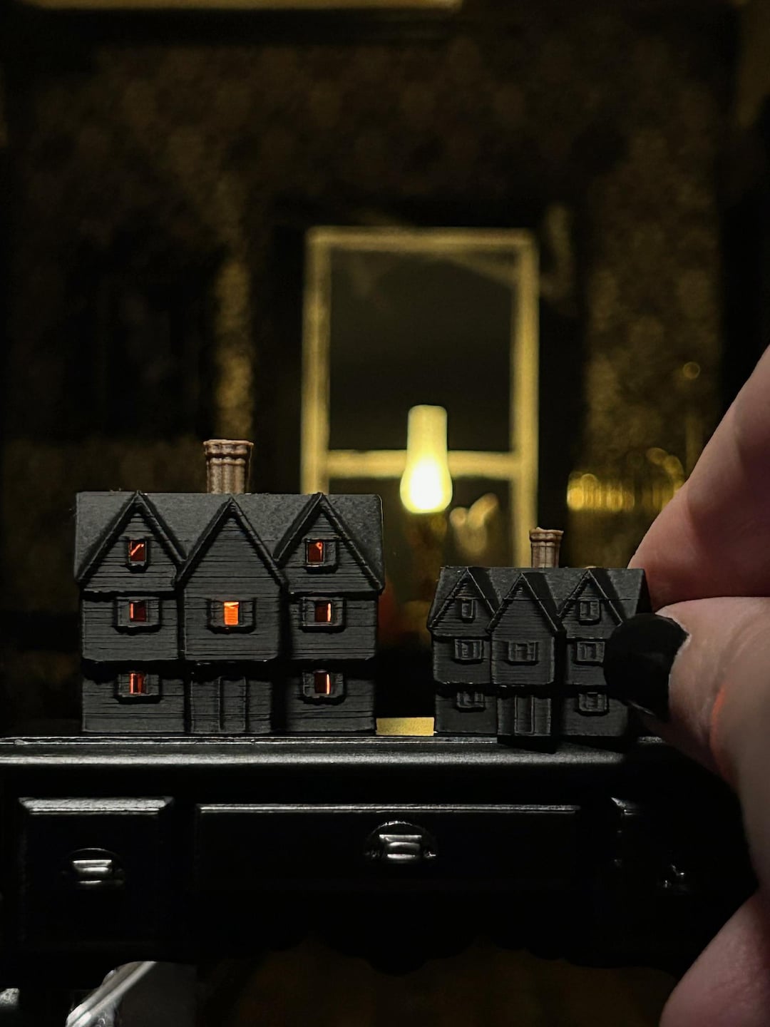 Miniature Salem Witch House | 1:12 Scale - Etsy