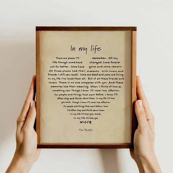 Beatles Songs Poster - Etsy