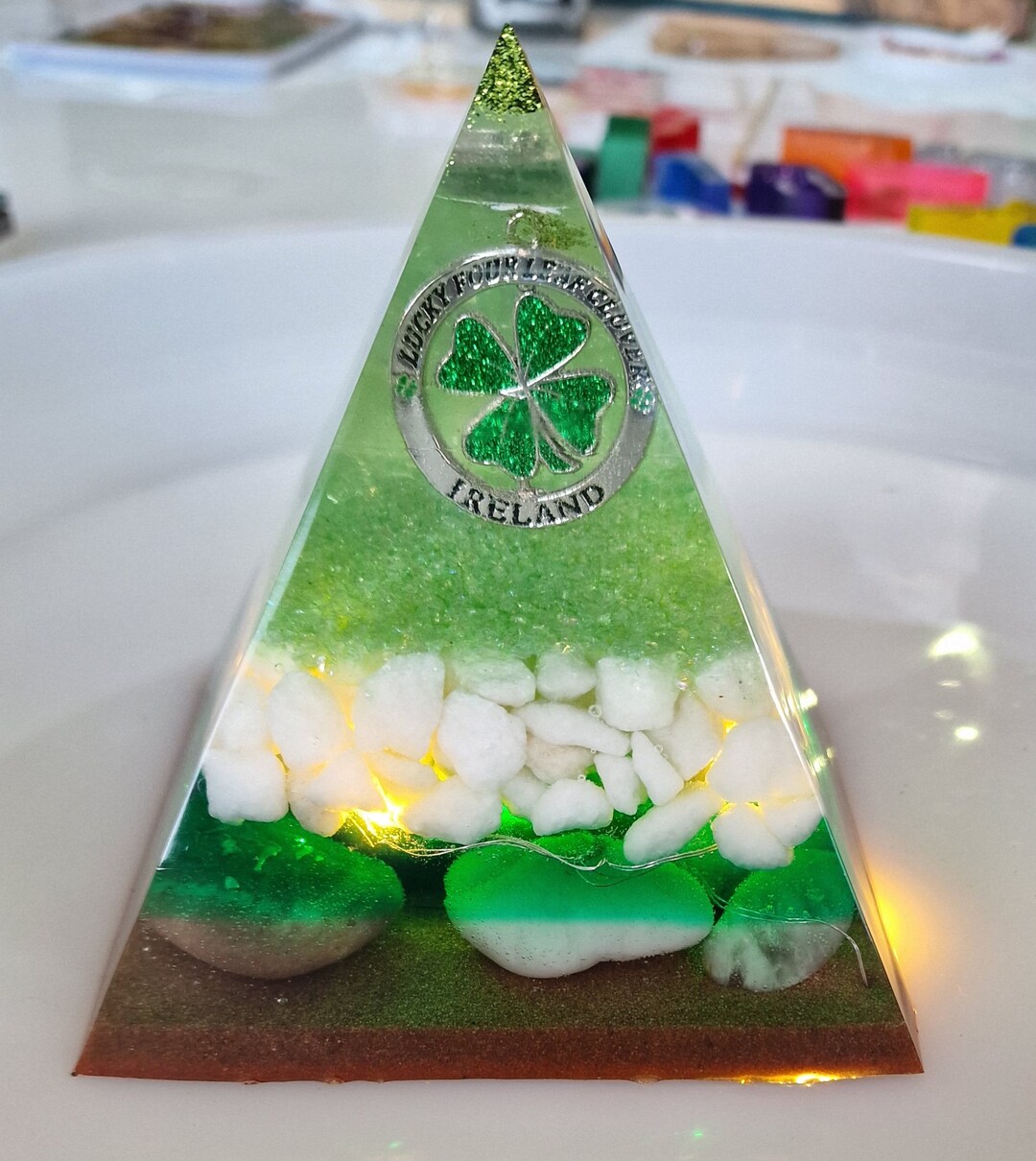 Irish Theme Pyramid - Etsy