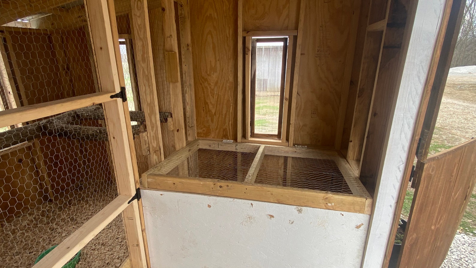 Chicken Coop Build Plans - Etsy