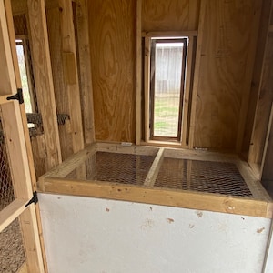 Chicken Coop Build Plans - Etsy