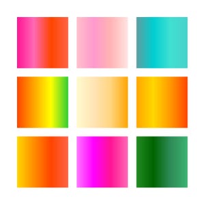 100 Gradients, 100 Tone, Happy Gradients – PNG, JPG & Ai | High ...
