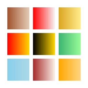 100 Two-tone Christmas Gradients – PNG, JPG & Ai | High-resolution ...