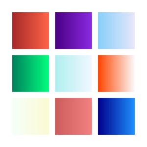 100 Two-tone Christmas Gradients – PNG, JPG & Ai | High-resolution ...