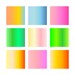 100 Happy Tone Gradients: PNG, JPG, AI (3600x3600 - 300DPI) (digital ...