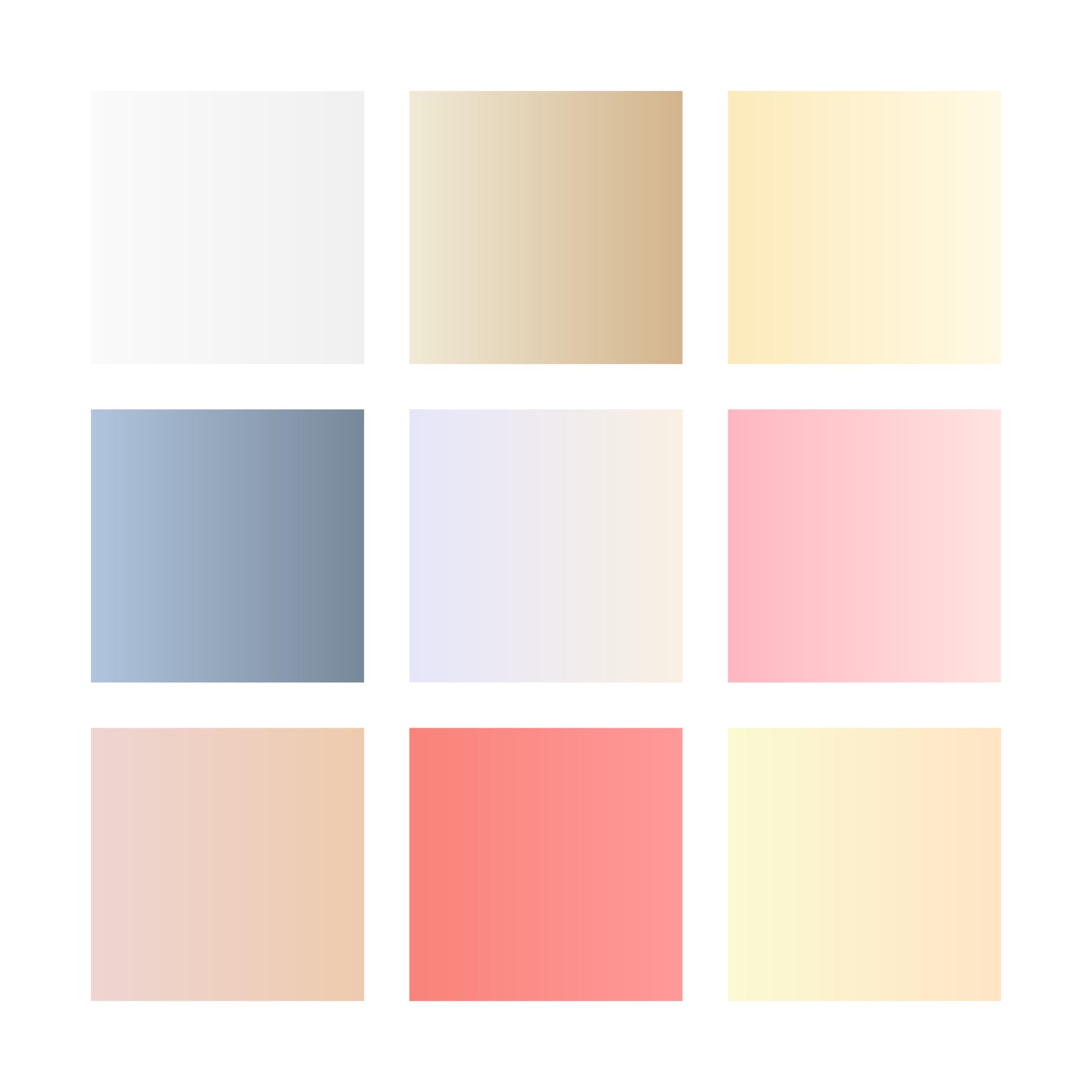100 Two-tone Neutral &pastel Gradients – PNG, JPG, Ai | High-resolution ...