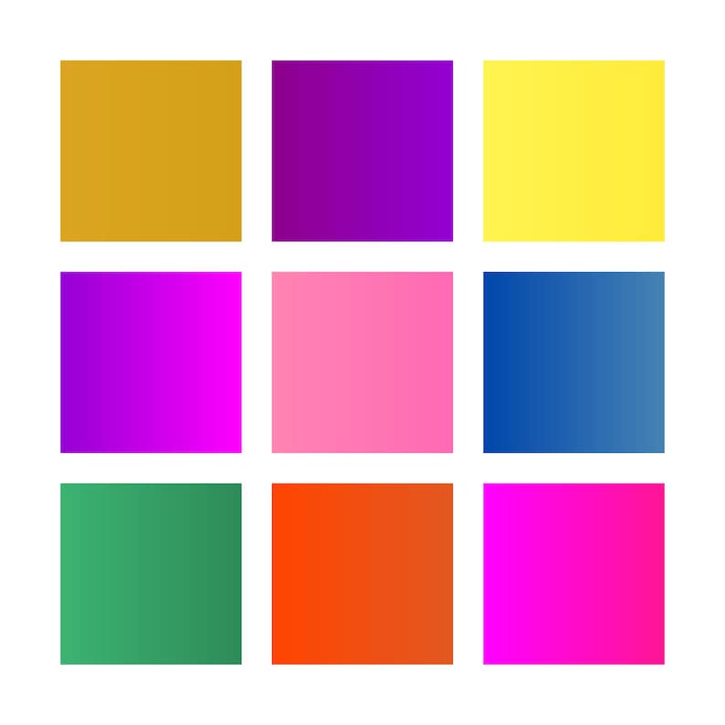 100 Two-tone Vibrant Gradients – PNG, JPG & Ai | High-resolution ...