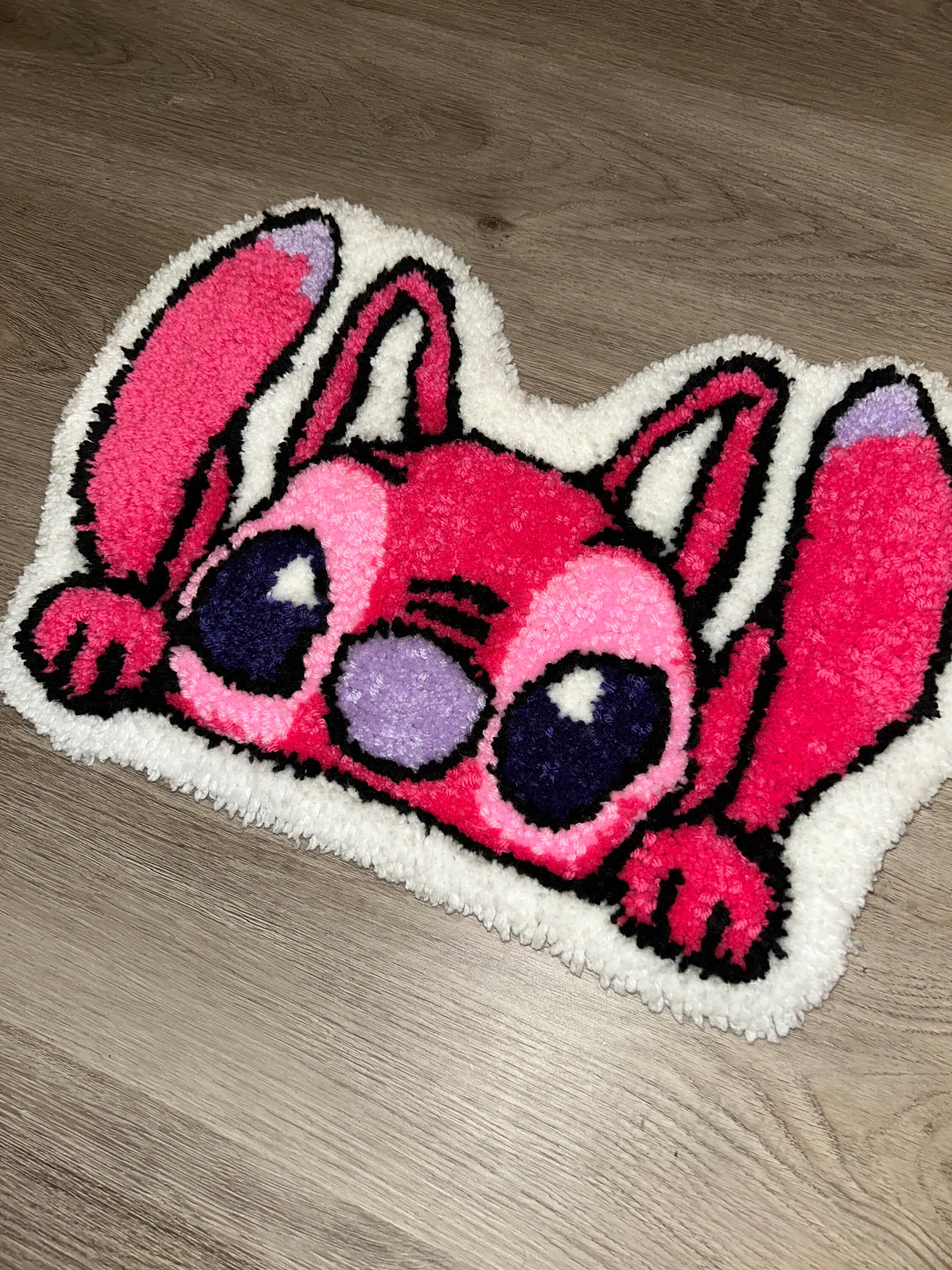 Lilo and Stitch: Angel Rug - Etsy