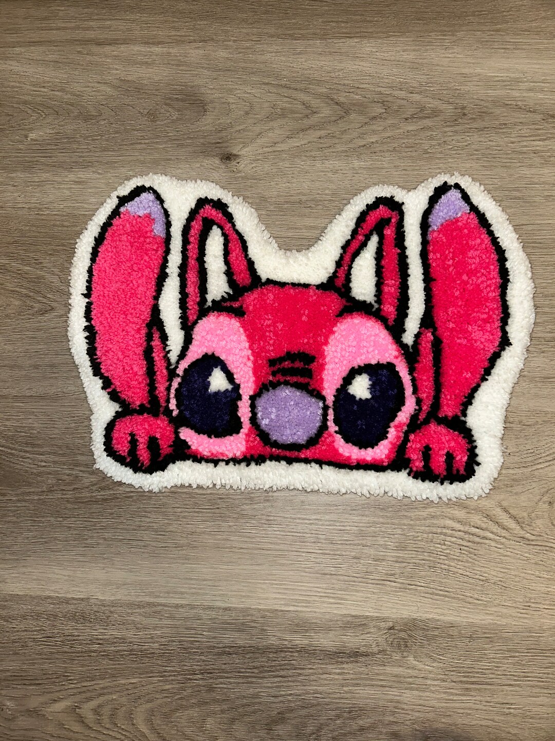 Lilo and Stitch: Angel Rug - Etsy