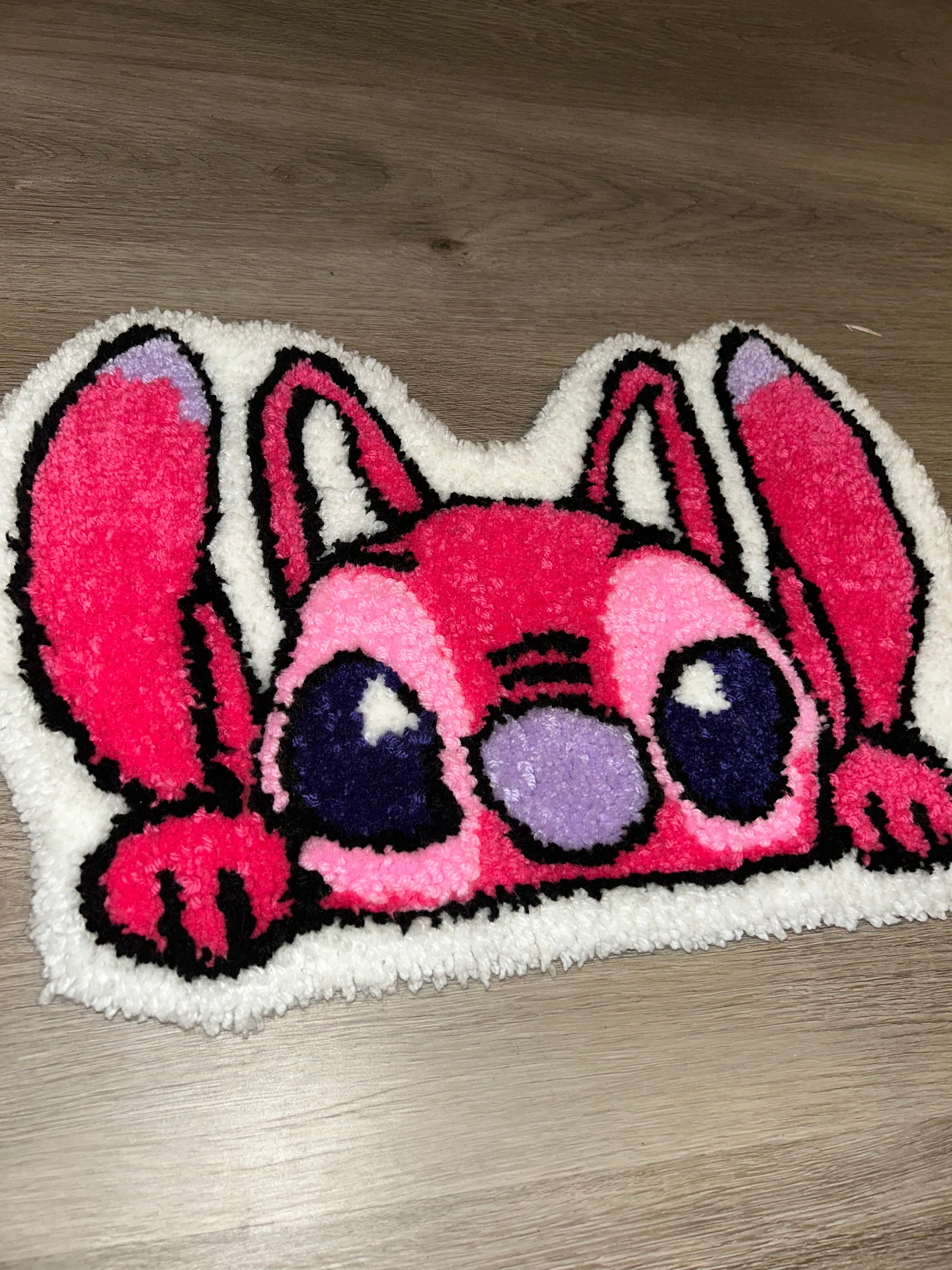 Lilo and Stitch: Angel Rug - Etsy