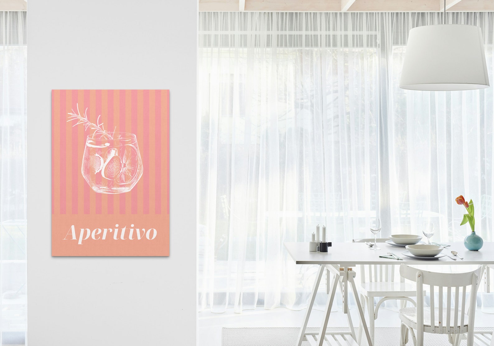 Aperitivo Bar Cart Art, Bar Cart Sign, Drinking Wine Quote, Bar Cart ...