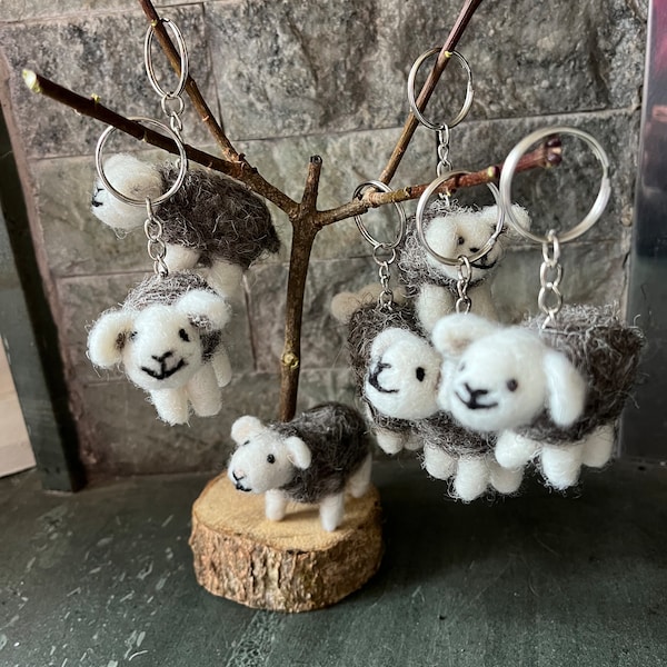 Felt Key Chain - Etsy