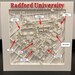 Radford University Campus Map - Unique College Gift - Etsy