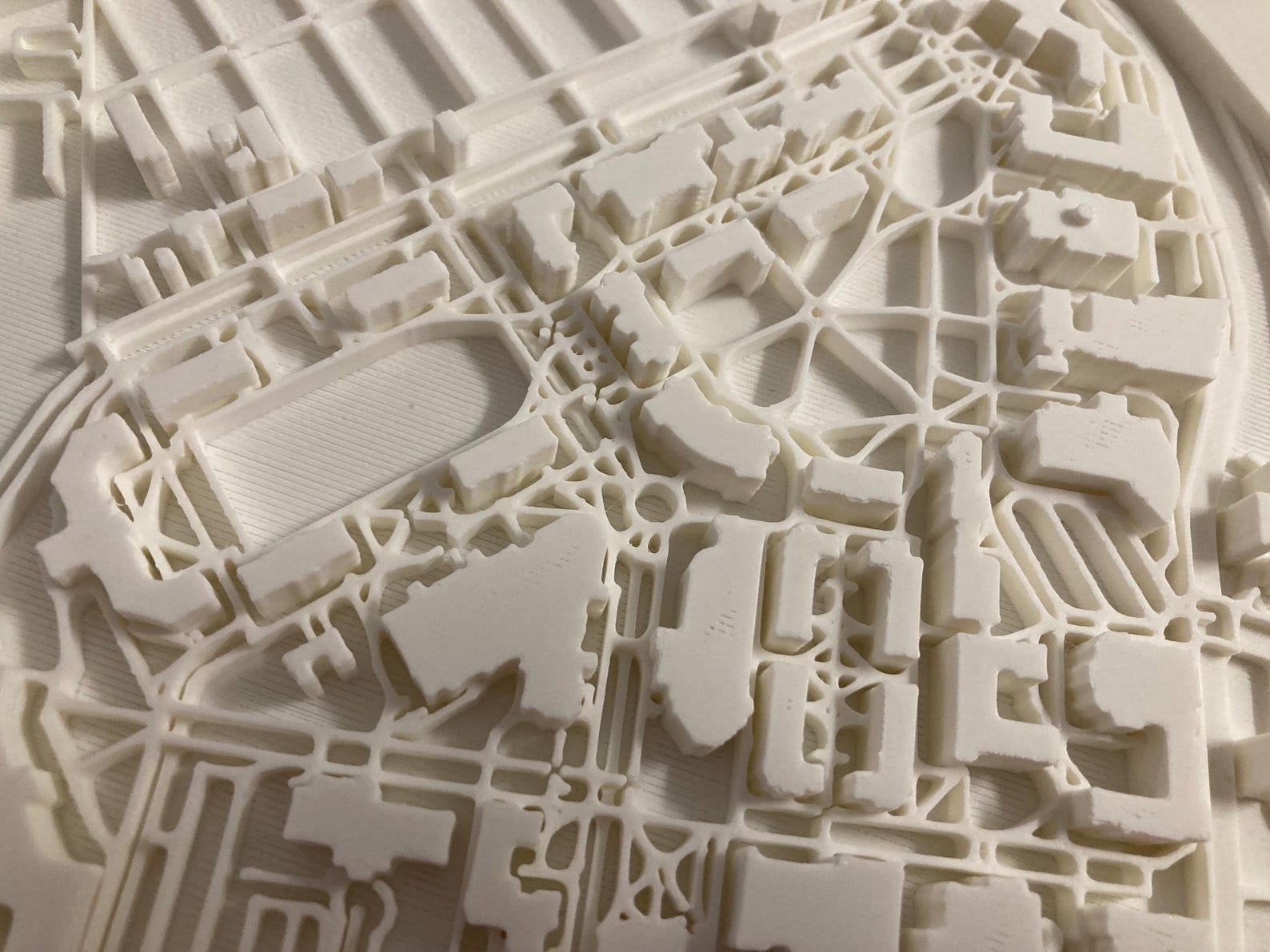 Radford University Campus Map - Unique College Gift - Etsy