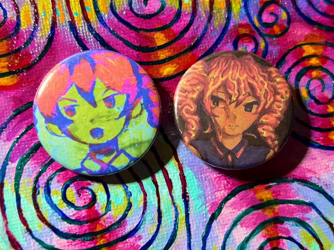 Teto Kasane 32mm/1.25” Pinback Buttons - Etsy