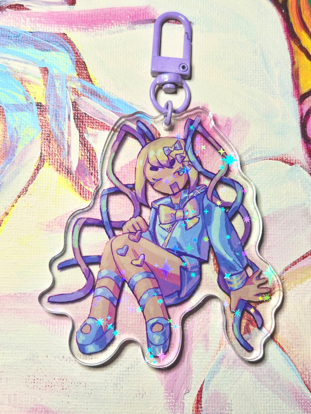 Needy Streamer Overload K-angel 3” Keychain Charm - Etsy