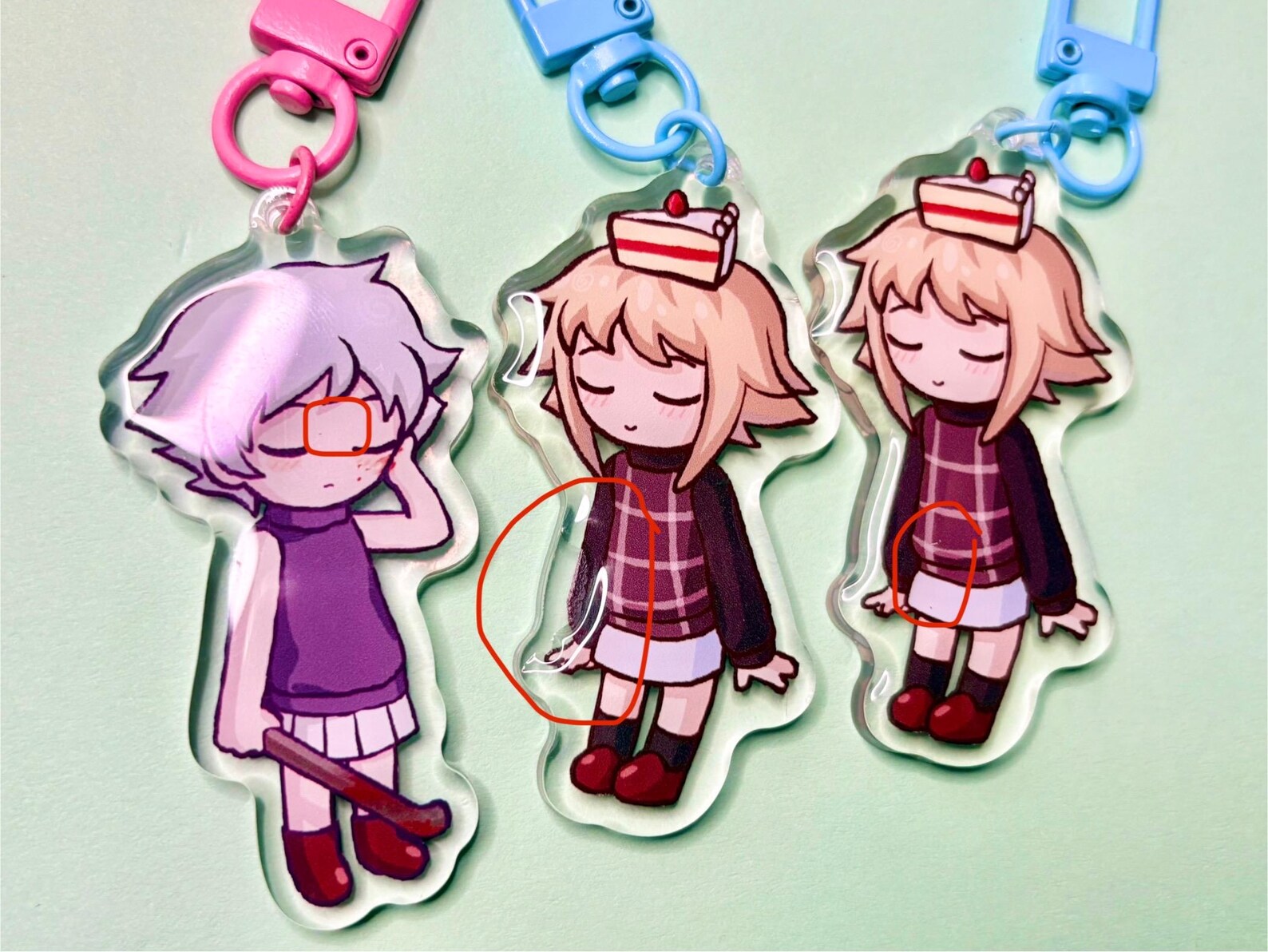 Yume Nikki, Yume 2kki, .flow 2.5” Epoxy Keychain Charm - Etsy