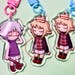 Yume Nikki, Yume 2kki, .flow 2.5” Epoxy Keychain Charm - Etsy