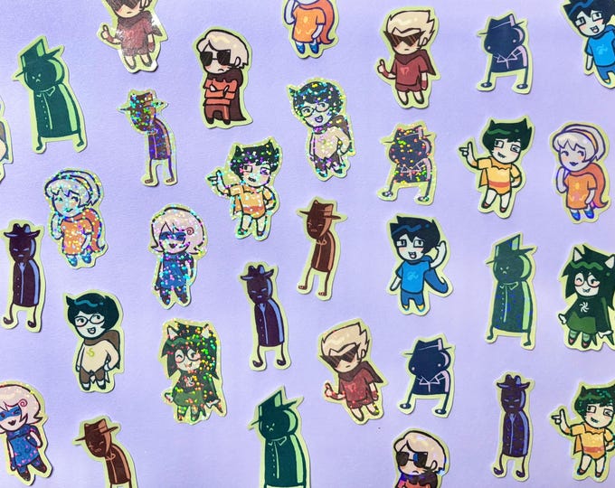 Homestuck - ALPHA KIDS - Etsy