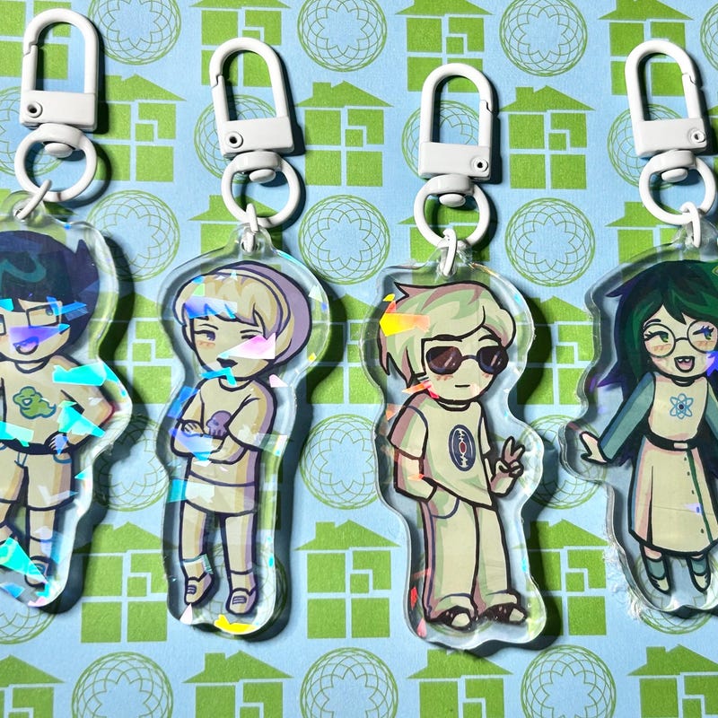 Homestuck Charms - Etsy