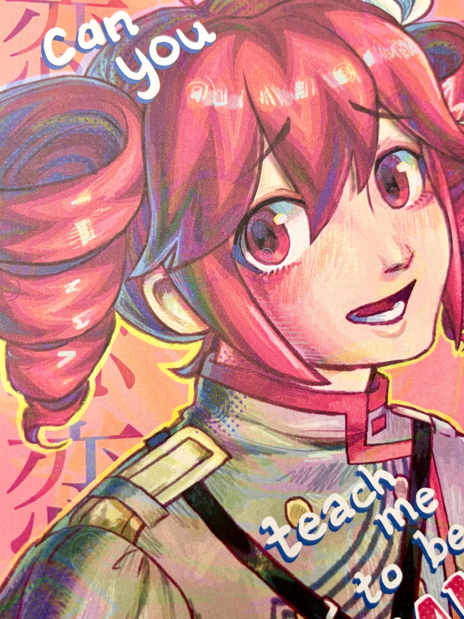 Kasane Teto Machine Love Print (5.5x7.25”) - Etsy