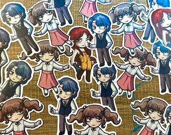 Fear and Hunger 2: Termina Stickers - Etsy