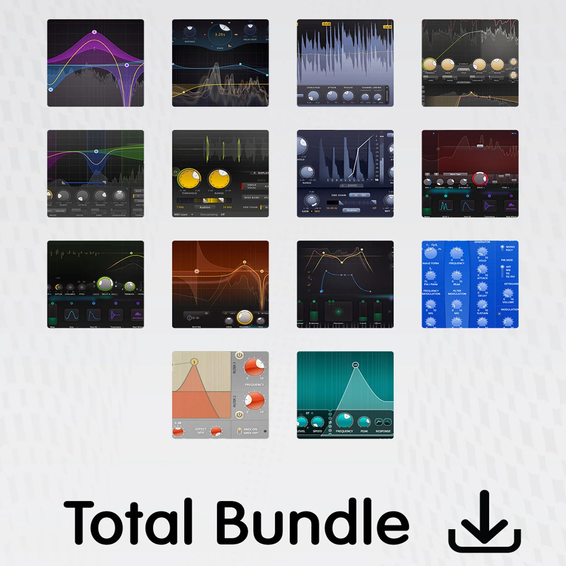 FabFilter Total Bundle Plugin 2024 WINDOWS music production mixing ...