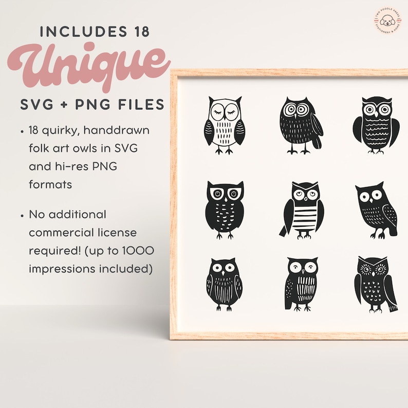 Owl Svg Bundle, Boho Svg Bundle Files for Cricut, Silhouette Svg, Svg ...