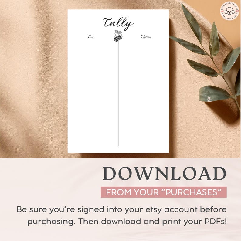 Black & White Dice Bunco Party Printable Bundle | Score Sheets, Tally ...