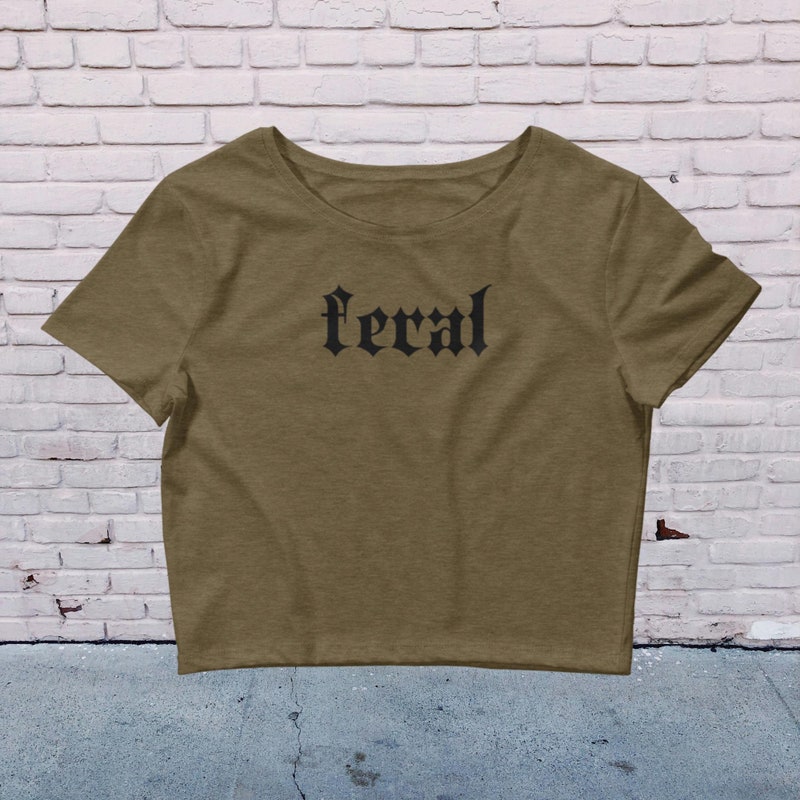 Emo Girls Crop Top - Etsy