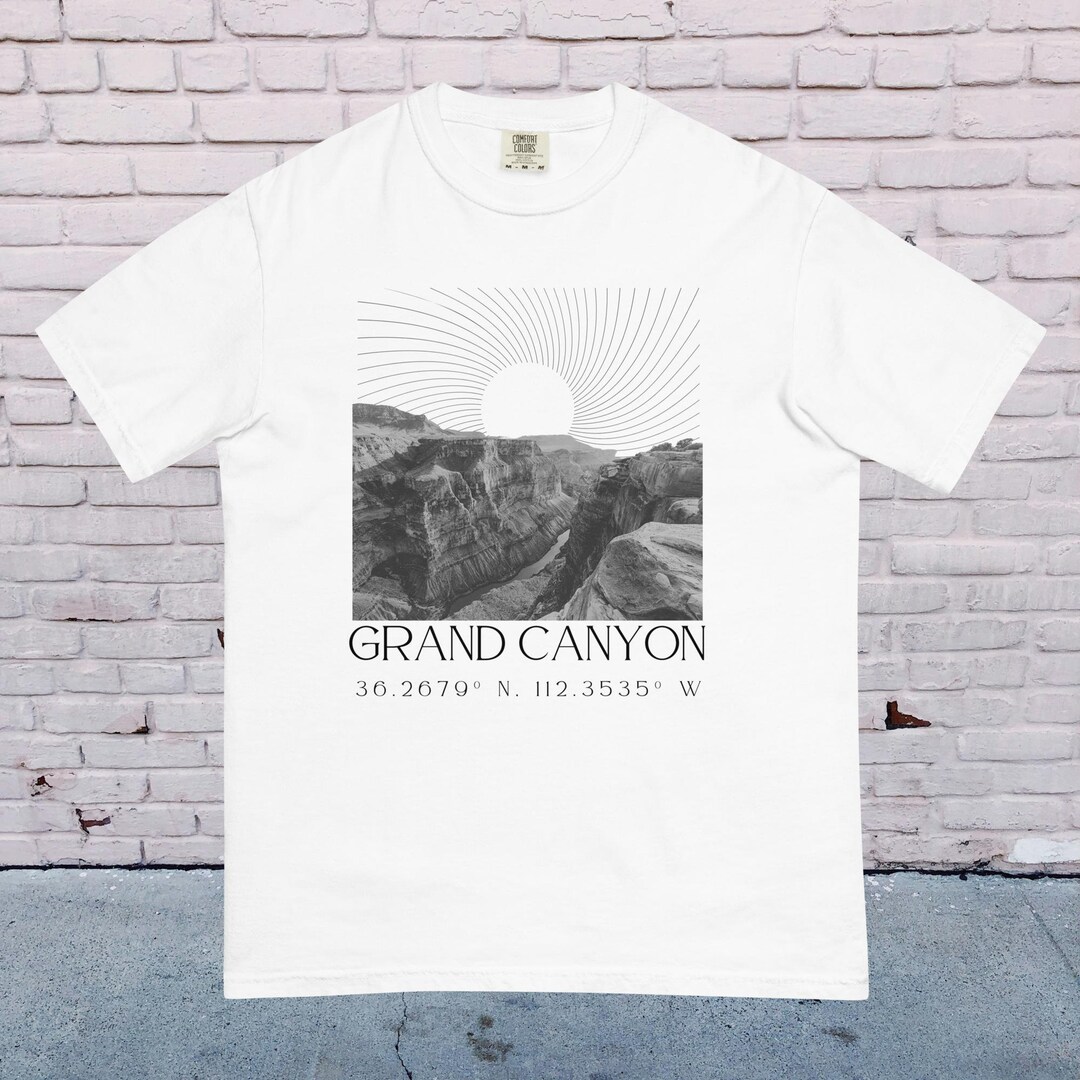 Grand Canyon National Park Shirt, Grand Canyon Tshirt, Grand Canyon ...