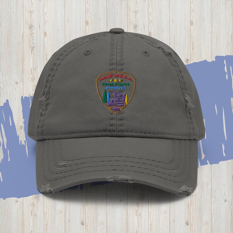 National Park Service Pride Hat, Queer Ranger Embroidered Dad Hat ...