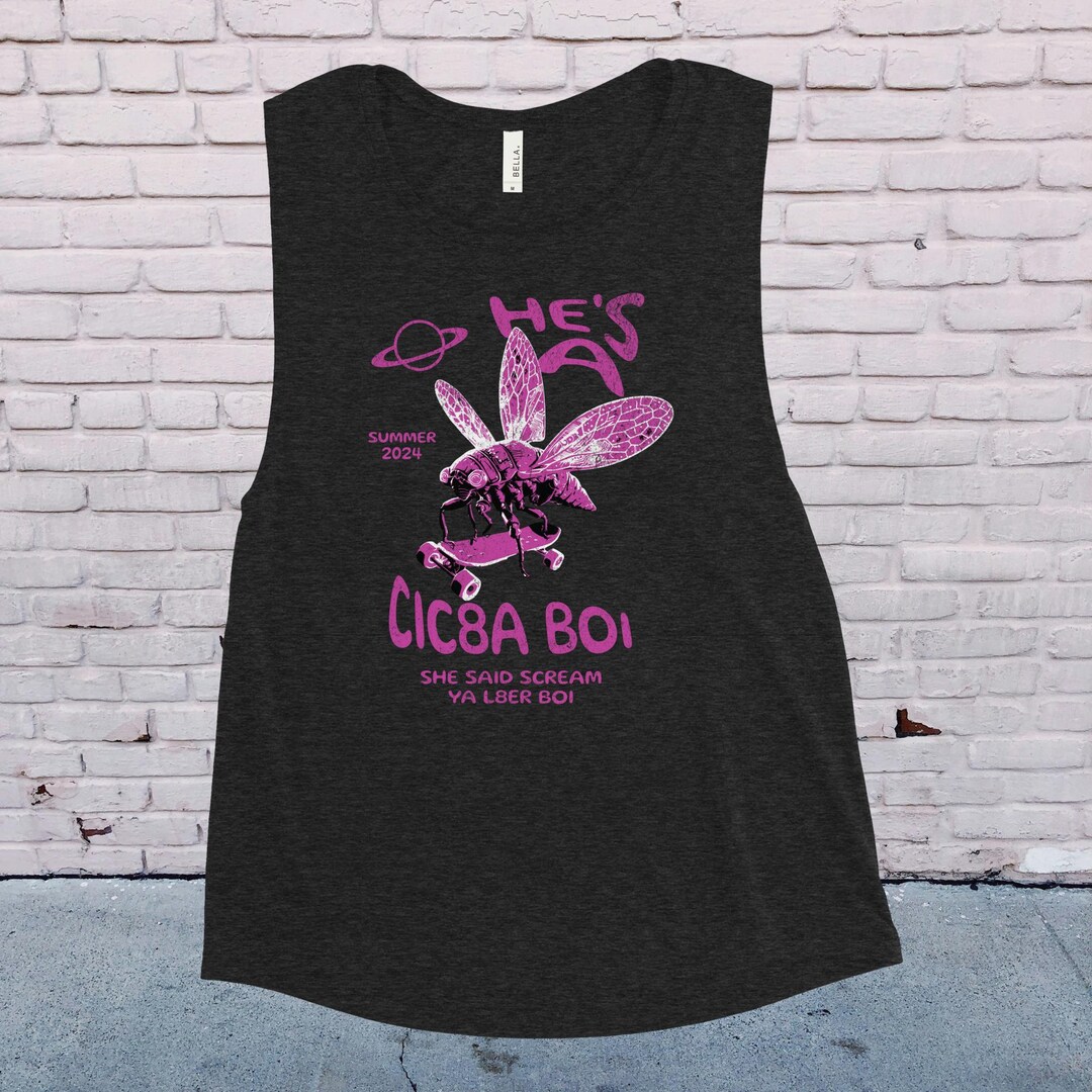 Cic8a Boi Shirt, Year of the Cicadas Shirt, Cicada Shirt 2024, Funny ...
