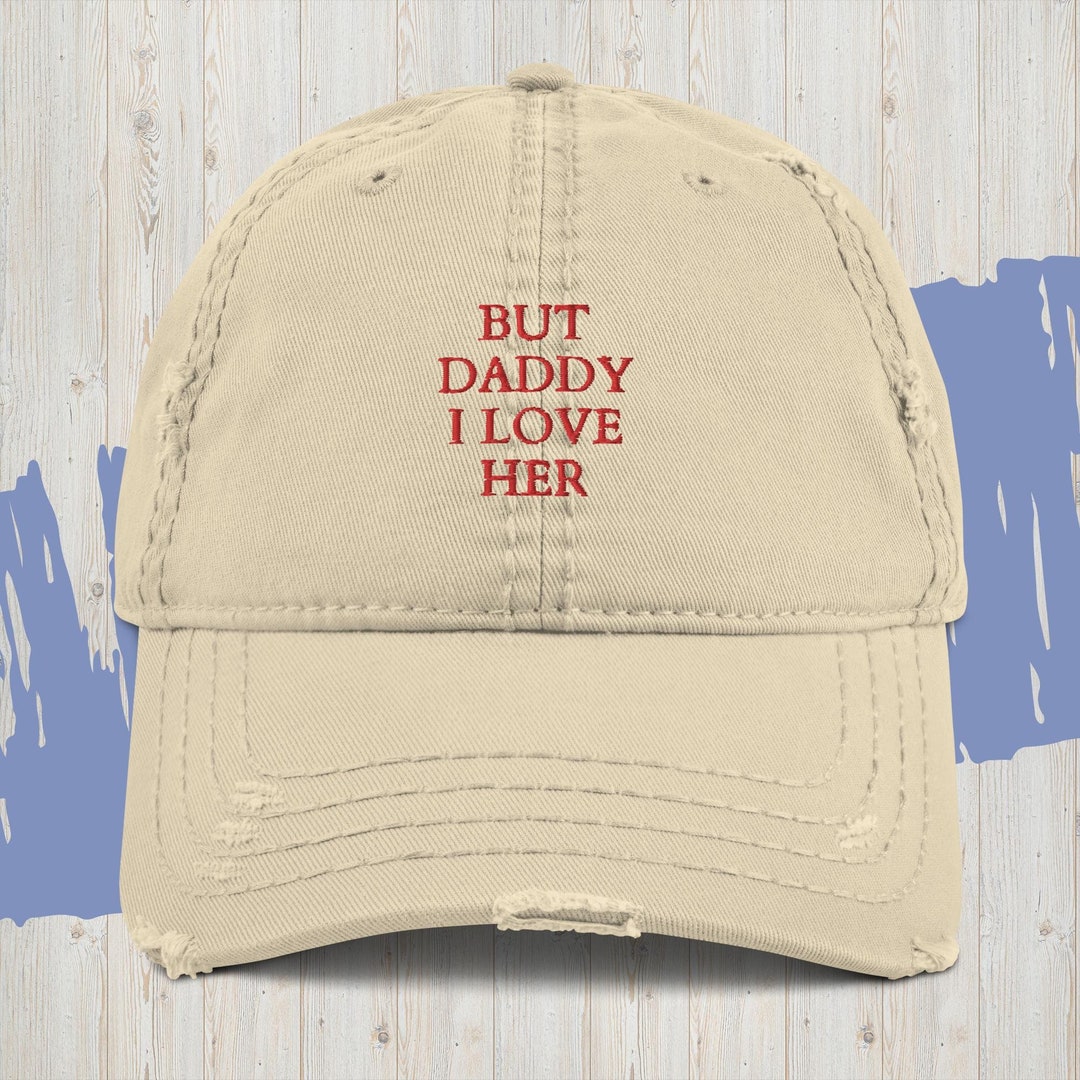 But Daddy I Love Her Embroidered Dad Hat, LGBTQ Pride Hat, Bisexual Lesbian Nonbinary Pride Hat ...