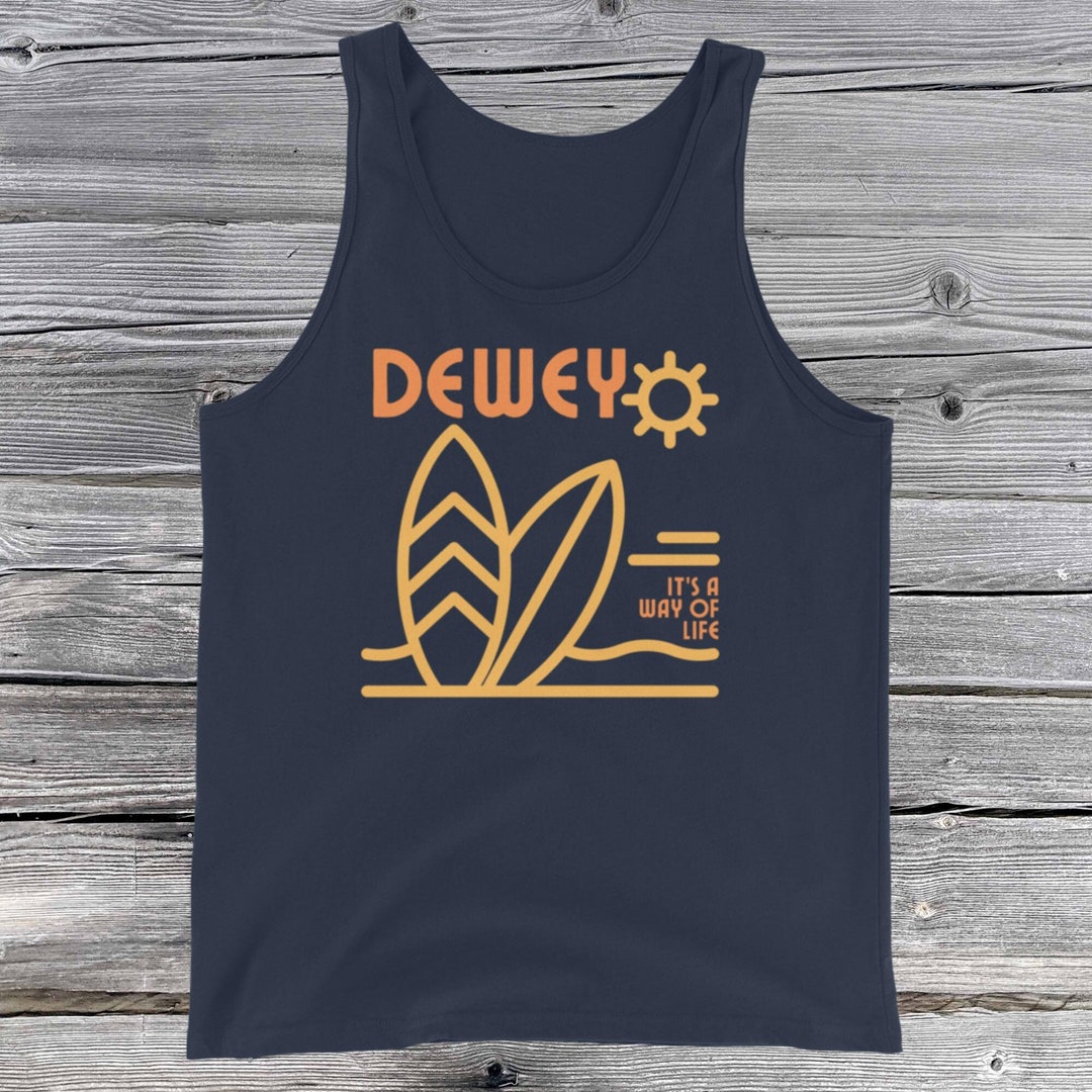 Dewey Beach It's A Way of Life Unisex Cotton Tank, Dewey Beach Delaware ...