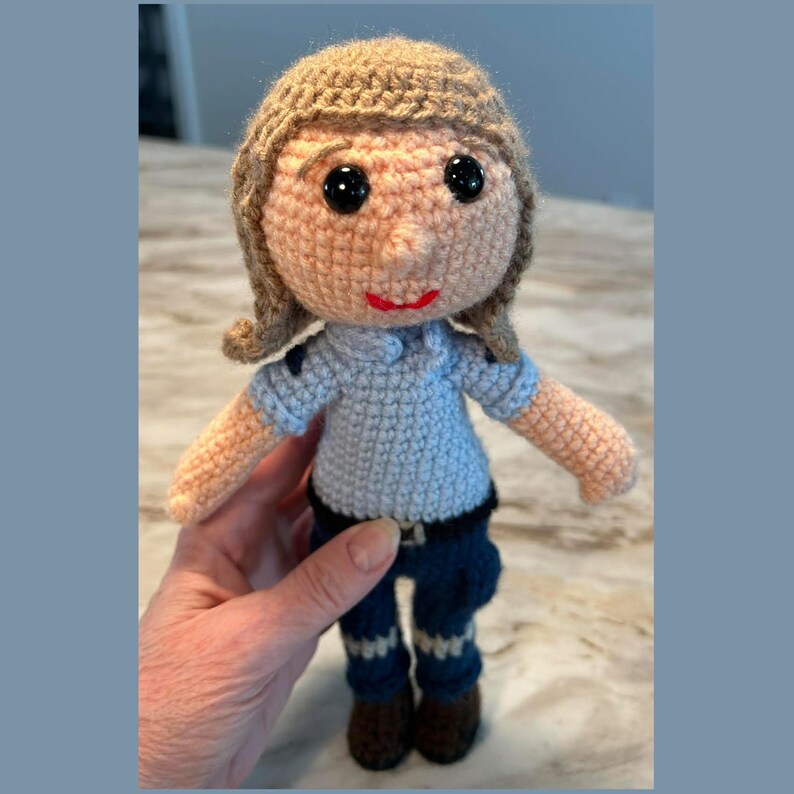 Elena the EMT Doll, Crochet Pattern, Amigurumi Pattern - Etsy