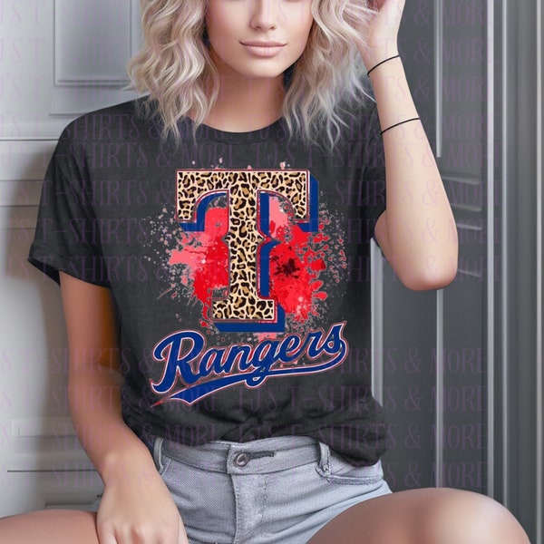 Texas Rangers Shirt - Etsy