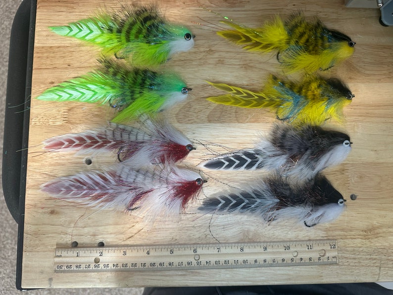 Kelly Galloup Arrow Bangtails Musky/northern Size - Etsy