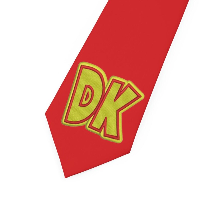Donkey Kong Tie - Etsy