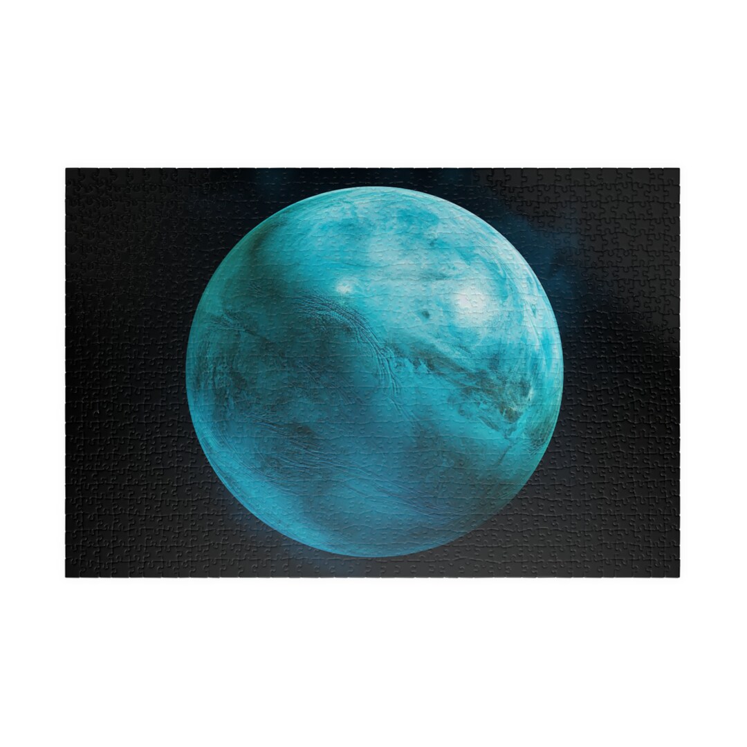 Uranus Artists Impression Jigsaw Puzzle (110, 252, 520, 1014-piece) - Etsy