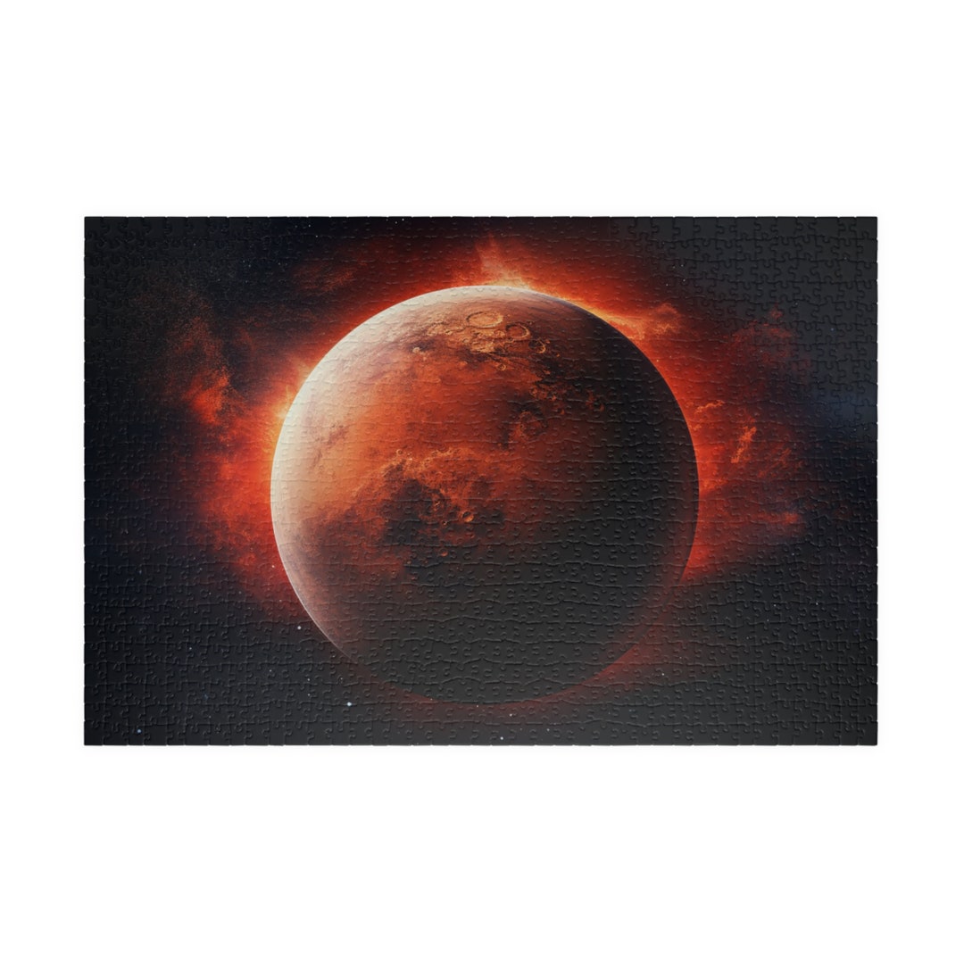 Mars Artists Impression Jigsaw Puzzle (110, 252, 520, 1014-piece) - Etsy