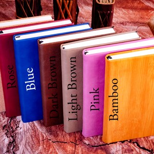 Personalized Leather Journal, Company Logo Leather Journal, Custom ...
