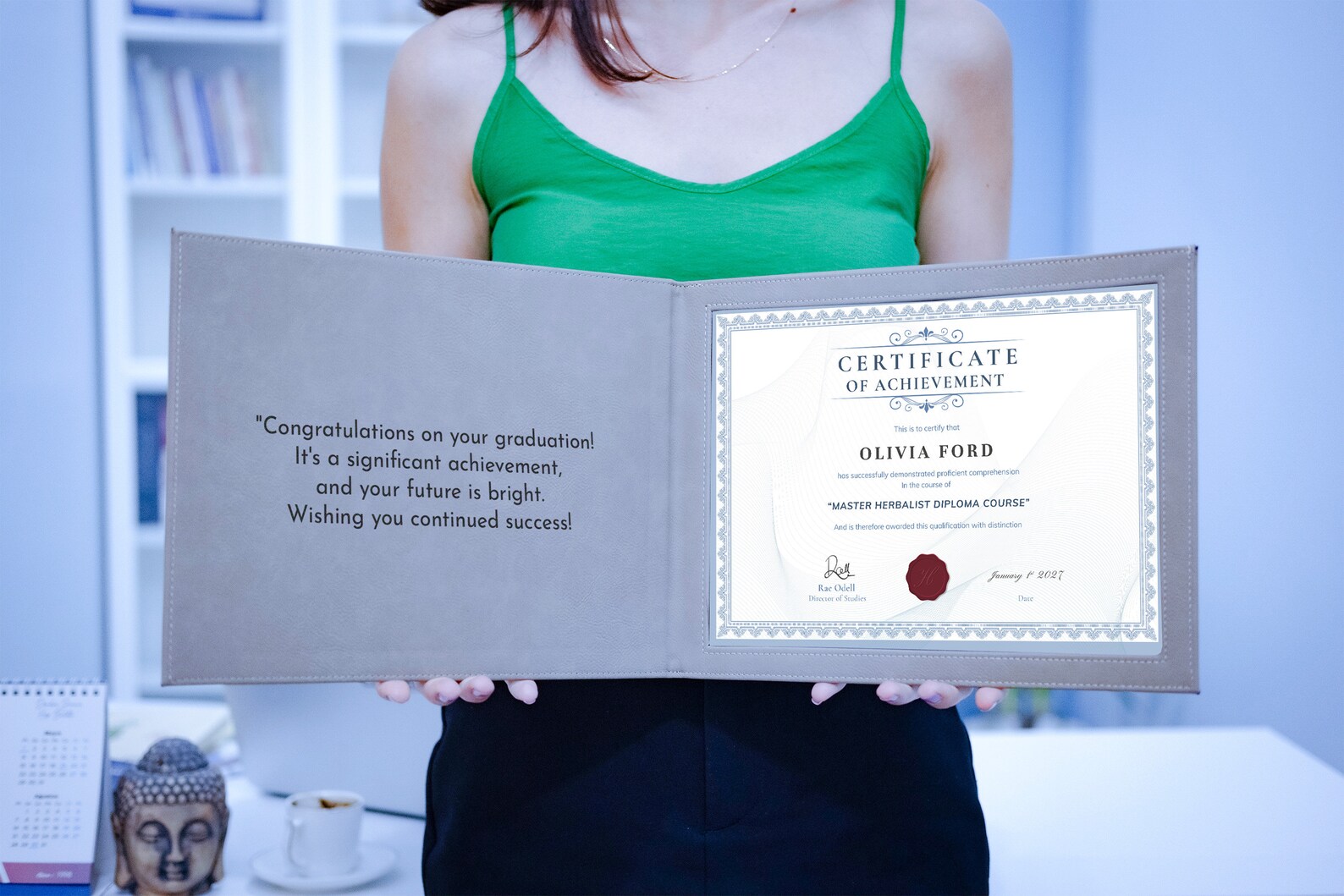 Personalized Diploma Holder, Diploma Frame, Diploma Cover, Graduation ...