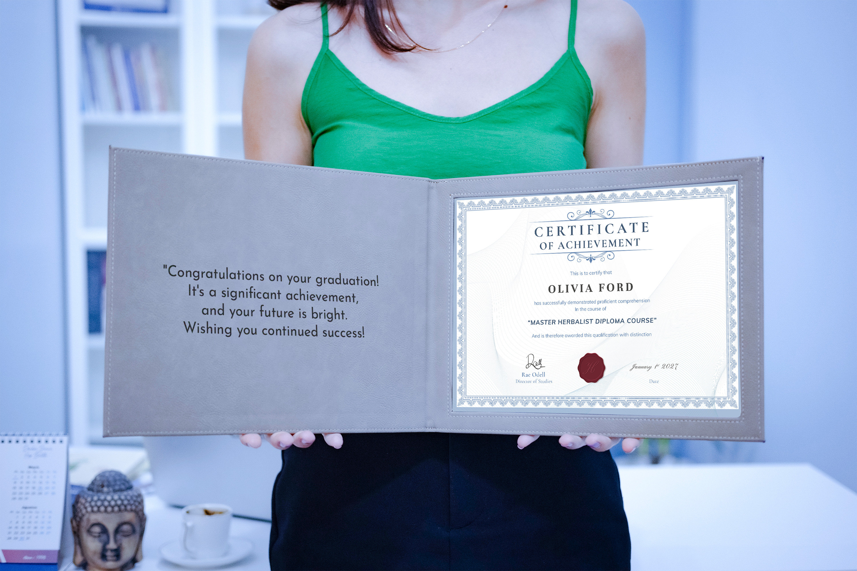 Personalized Diploma Holder, Diploma Frame, Diploma Cover, Graduation ...
